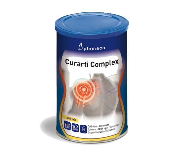 Descubre Curarti® Complex, lo nuevo de Plameca - El Búho Verde.es