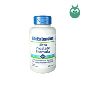 Ultra Prostate Formula Life Extension 60 cápsulas Comprar | ElBúhoVerde