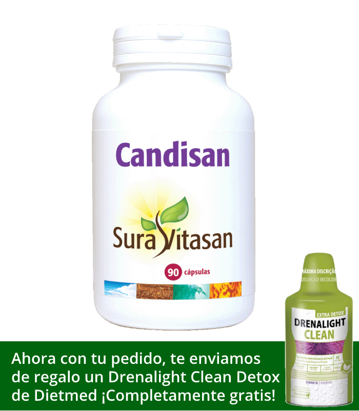 Comprar Candisan 90 caps de Sura Vitasan - El Búho Verde.es