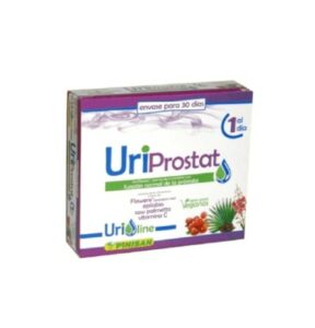 Uriprostat Pinisan 30 cápsulas, 1 al día. Próstata - Comprar | ElBúhoVerde