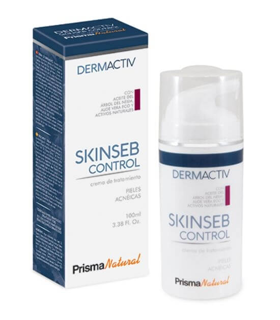 Dermactiv Skinseb Control (Acne) 100 Ml, Prisma Natural - El Buho Verde