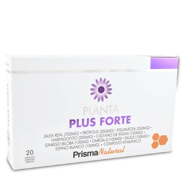Plantaplus Forte 20 Amp 10ml Prisma, Prisma Natural - El Buho Verde