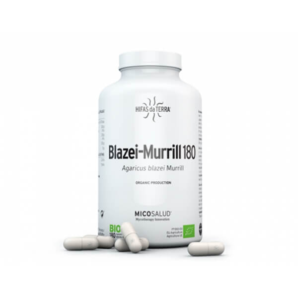 Blazei Murrill 180 Cp, Hifas Da Terra - El Buho Verde