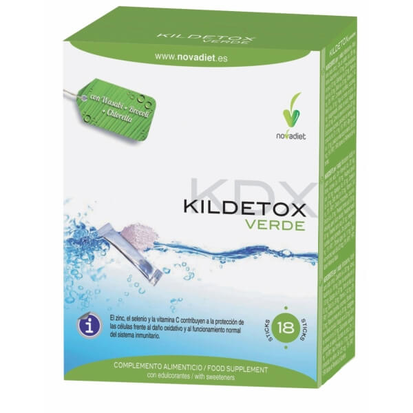 Kildetox Envase De 18 Sticks De 3 G., Novadiet - El Buho Verde