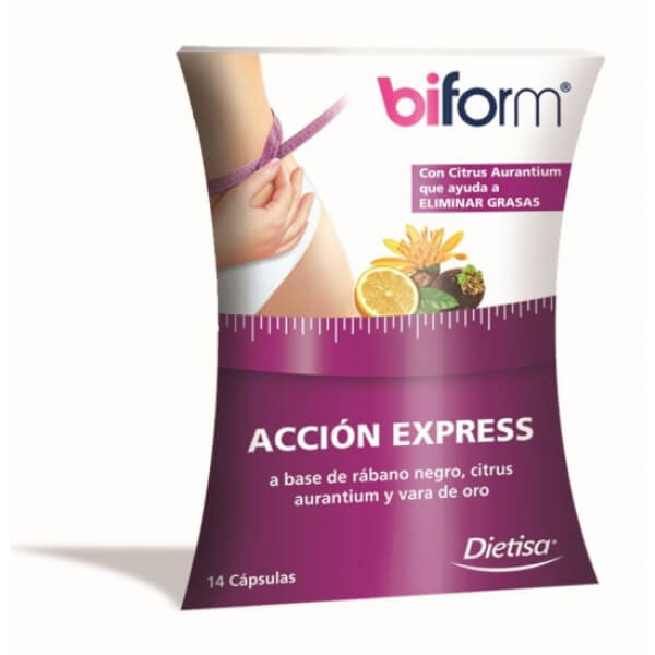 Biform Accion 7 Dias (Acción Express), Dietisa - El Buho Verde