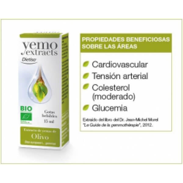 Yemo Extracts Olivo 15 Ml, Dietisa - El Buho Verde