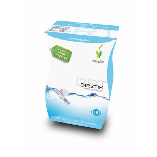 Diretik Envase De 18 Sticks X 3 G C/U., Novadiet - El Buho Verde