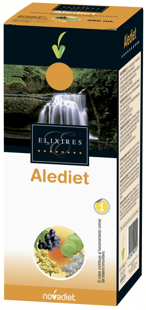 Alediet Envase De 250 Ml., Novadiet - El Buho Verde