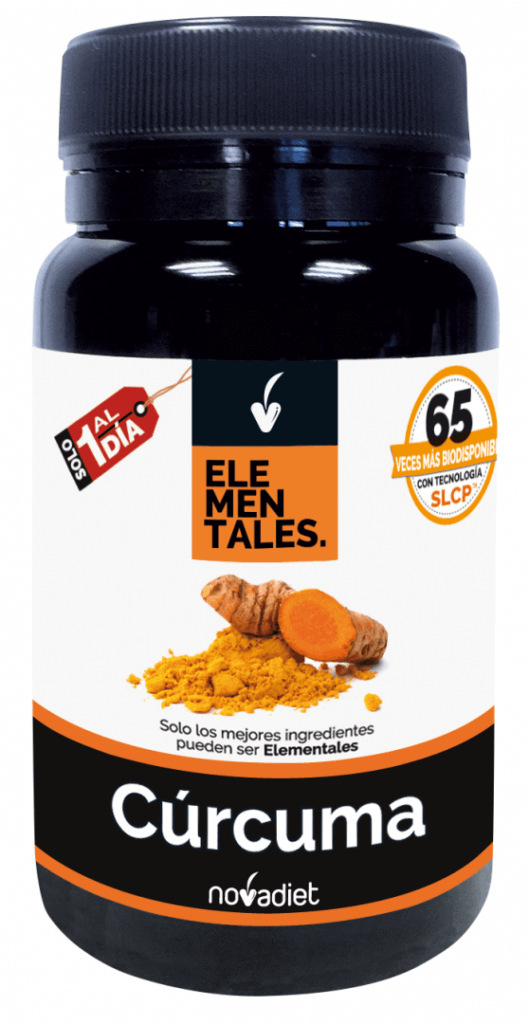 Curcuma Envase De 30 Cápsulas Vegetales., Novadiet - El Buho Verde