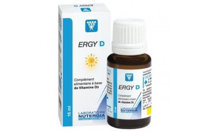 Ergy D 15ml Nutergia, Nutergia - El Buho Verde