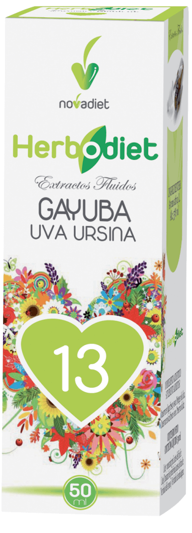 Extracto Gayuba Envase De 50 Ml., Novadiet - El Buho Verde