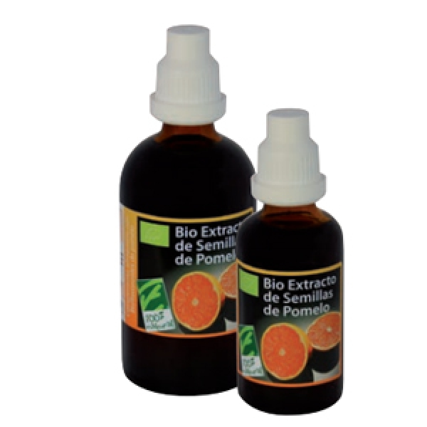 Bio Extracto De Pomelo. Frasco 50ml, Cien por Cien Natural - El Buho Verde