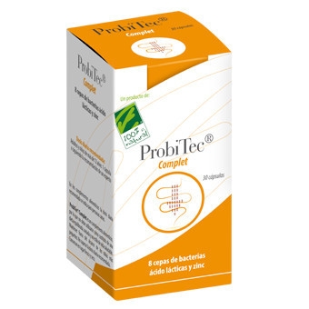 Probitec® Complet. Caja Con 30 Cáps, Cien por Cien Natural - El Buho Verde